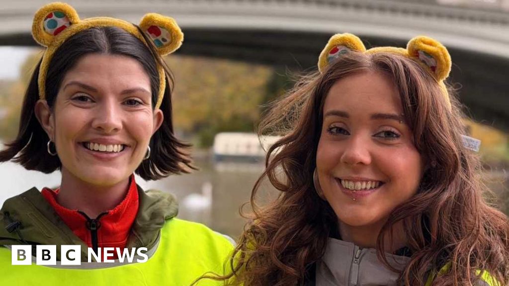 BBC local radio takes on Children in Need three-legged walk