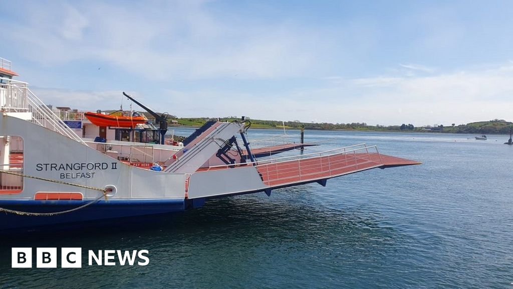 Strangford MV II ferry hasn't sailed in more than a year