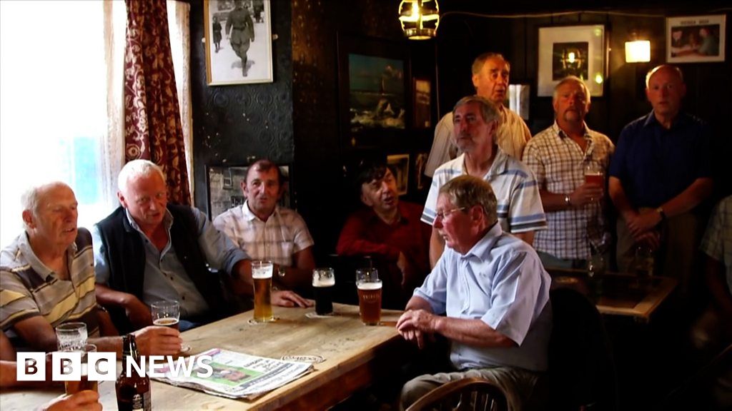 'Pride' at Cornish folk song - BBC News