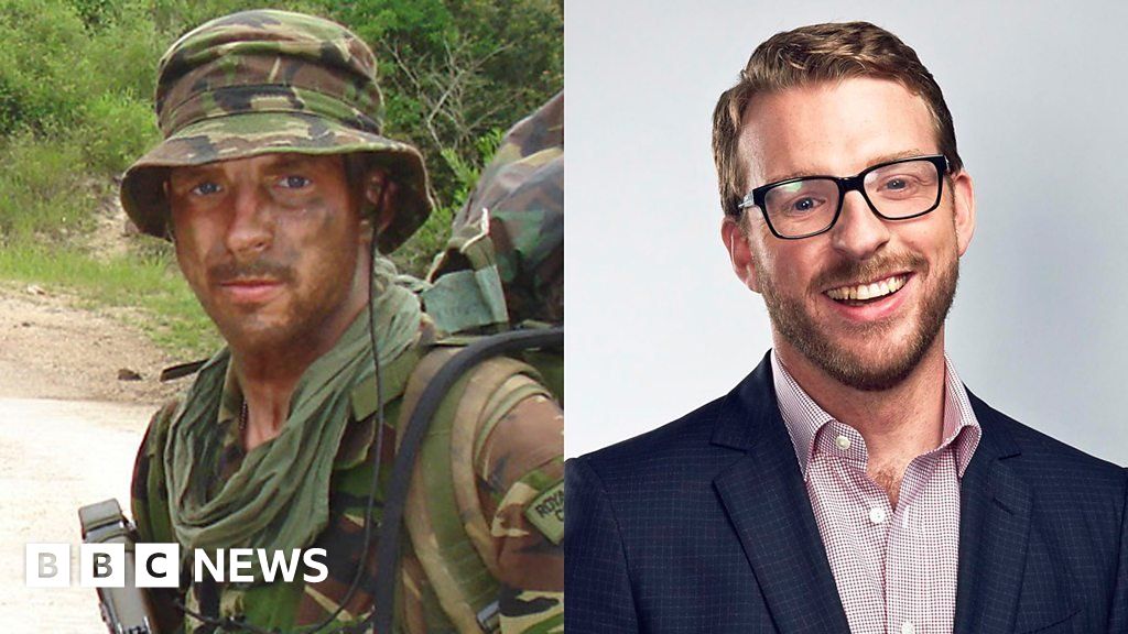 Surviving bomb pushed me to be Paralympics presenter - BBC News