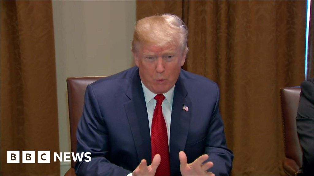 'The world is laughing at us' says Trump