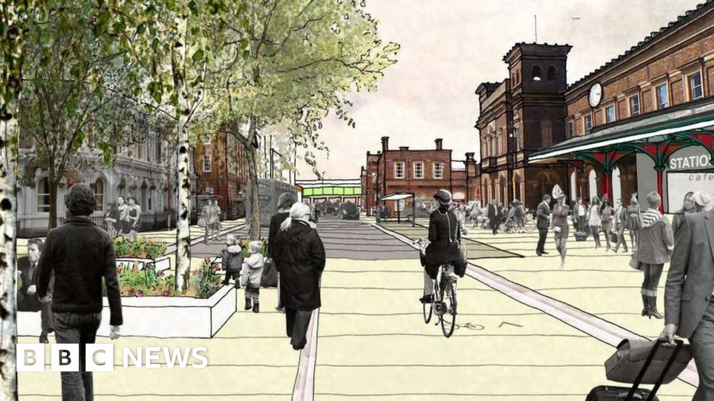 Plans to transform area around Chester railway station revealed