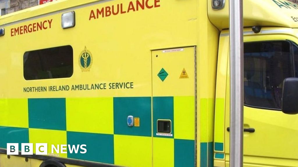 Irvinestown: Woman in hospital after Fermanagh crash - BBC News