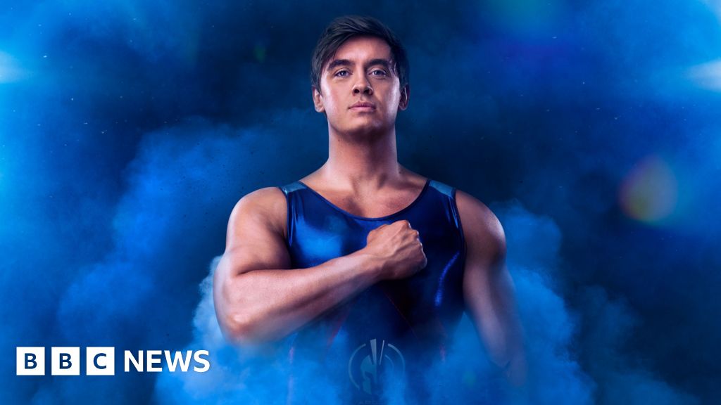 Gladiator Apollo's confidence can't be defeated - BBC News