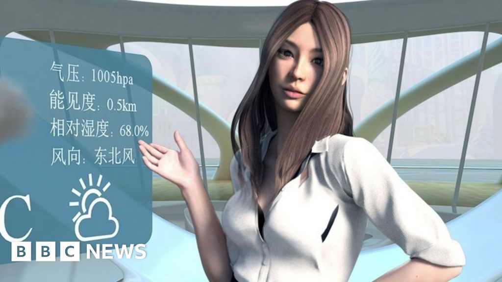 'Flirty secretary' smart assistant taken offline in China - BBC News