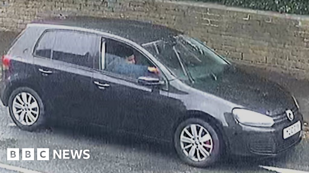 Halifax: Driver sought after two injured in hit-and-run - BBC News