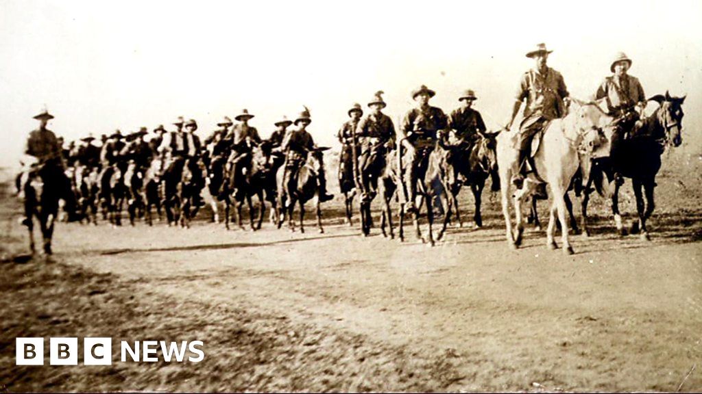 WWI soldier's letters reveal life on African Front - BBC News