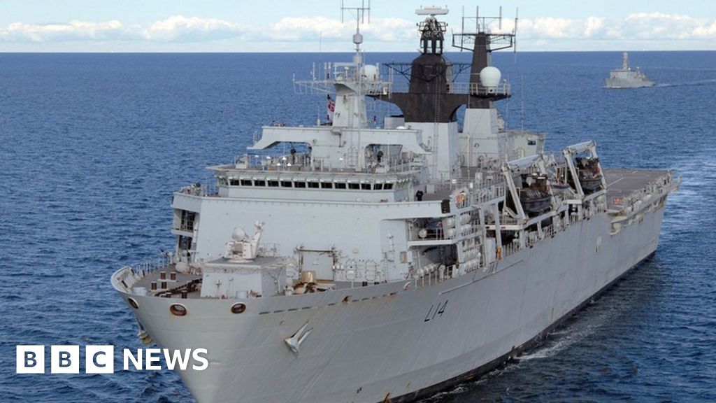 British navy's HMS Albion warned over South China Sea 'provocation ...
