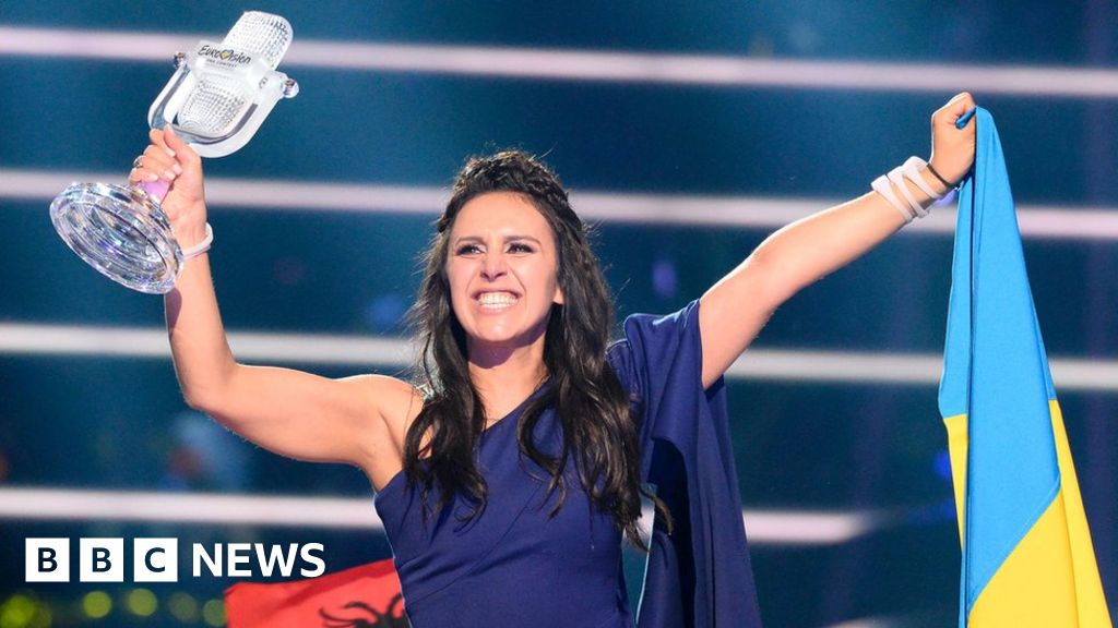 Eurovision: Ukraine win is a 'miracle' - BBC News