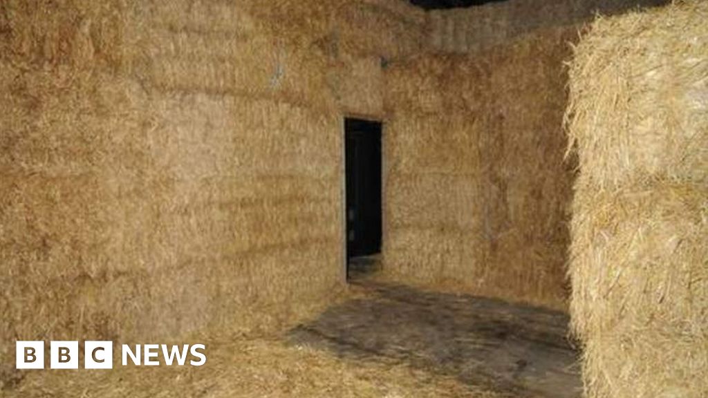 Drugs farm found in 'secret haystack rooms' in Staffordshire - BBC News