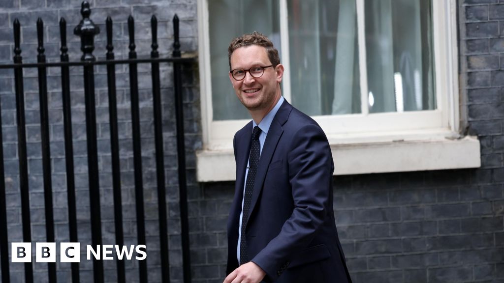 Darren Jones appointed Chief Secretary to the Treasury - BBC News