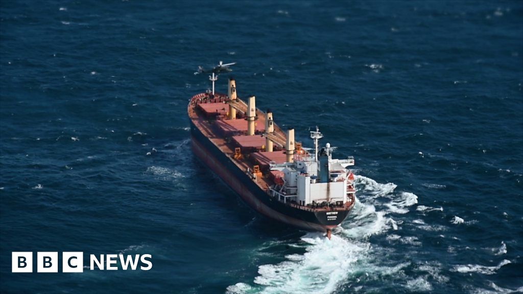 Irish ship raid: Seized cocaine 'supplied by South American cartel ...