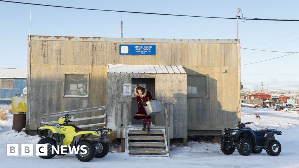 US census kicks off by counting first person in rural Alaska - BBC News