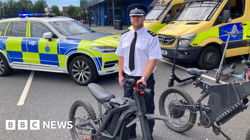 Police seize illegal e-bike modified to reach a top speed of 62mph ...