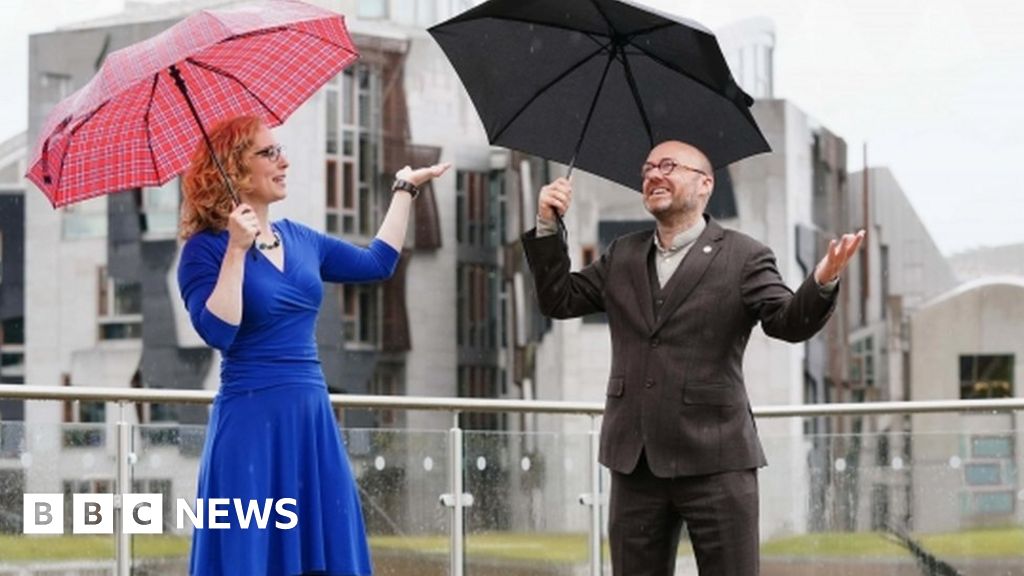 Scottish Greens 'only just getting started' - BBC News