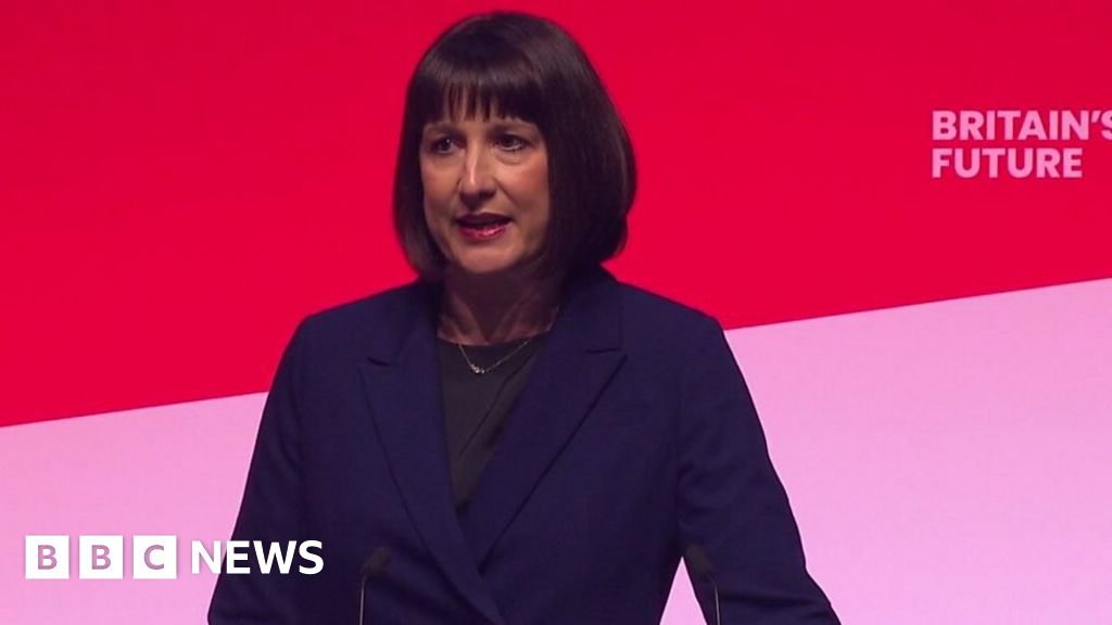 Reeves: Biggest risk to economy is five more Tory years