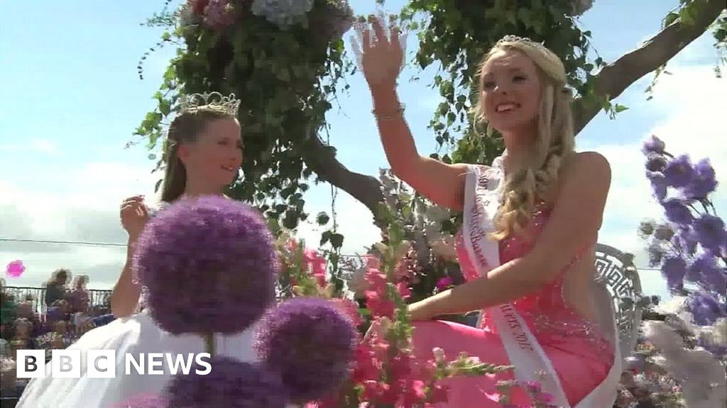 Jersey ends Miss Battle competition after 65 years - BBC News
