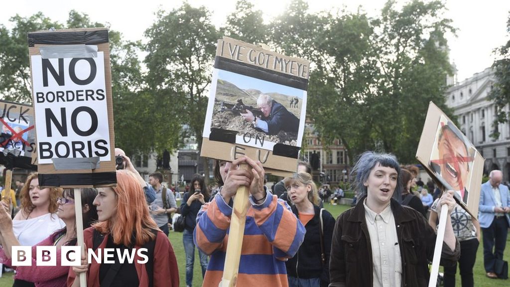 EU referendum petition signed by more than 2.5m - BBC News