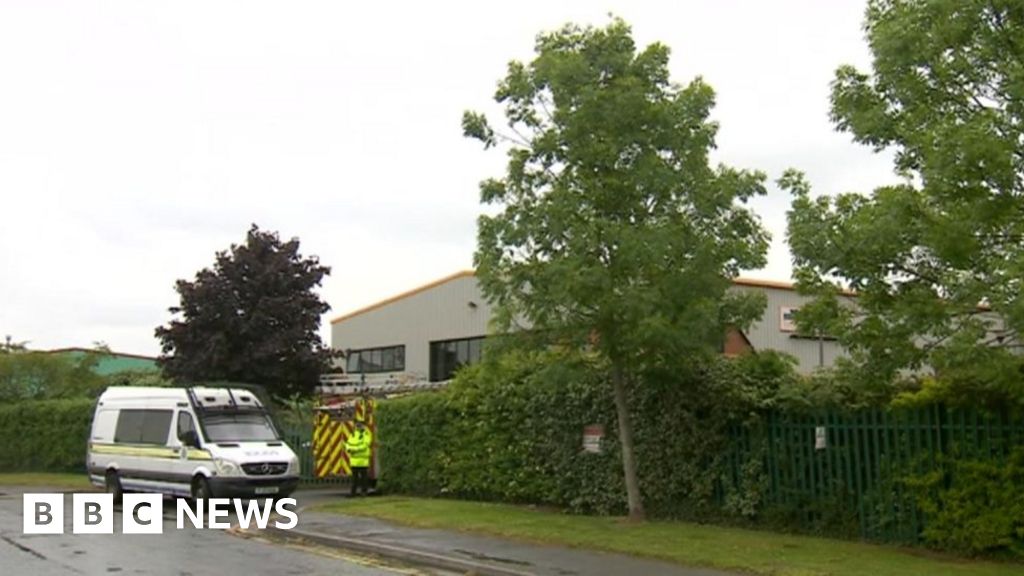 Man dies in forklift truck accident at Newark industrial site