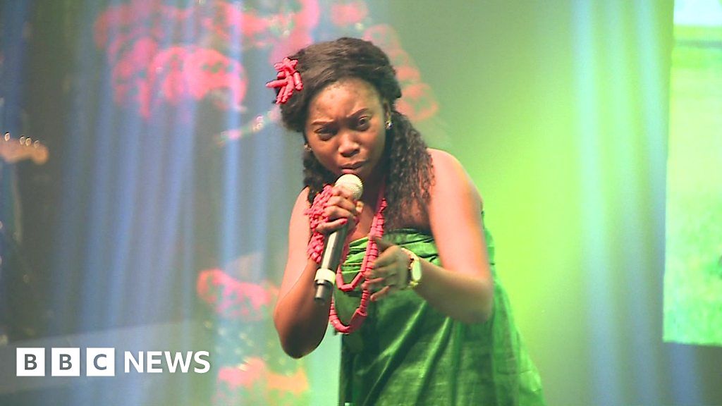 First Nigerian-produced musical hits London's West End - BBC News
