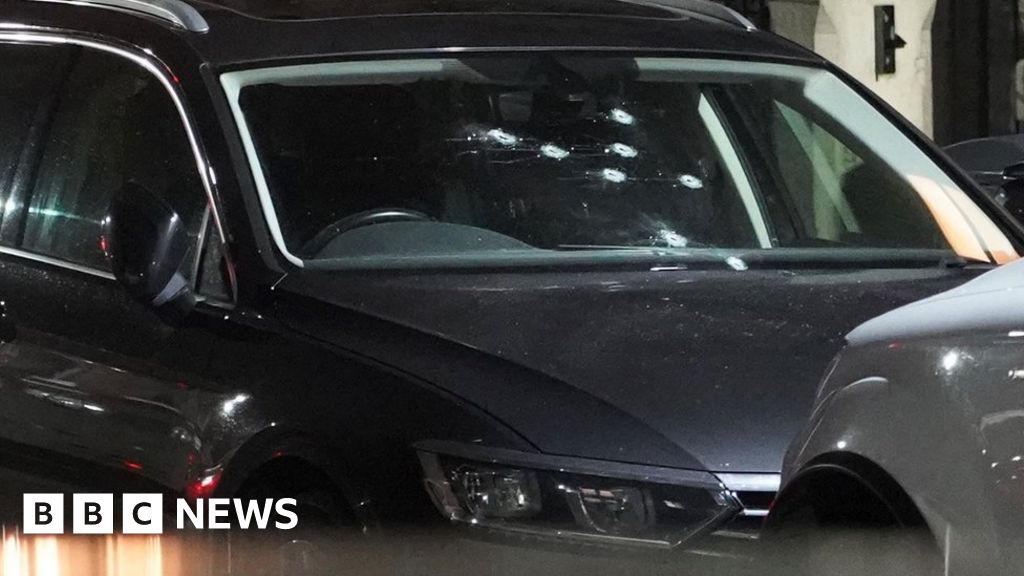Sheffield double shooting: Car and shop damaged in linked attacks - BBC ...