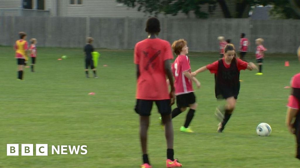 Brain injury in football: Lessons from America - BBC News