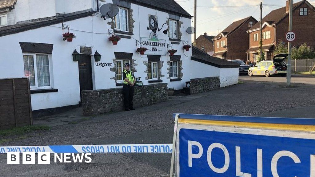 Man seriously injured in Forest of Dean village stabbing - BBC News