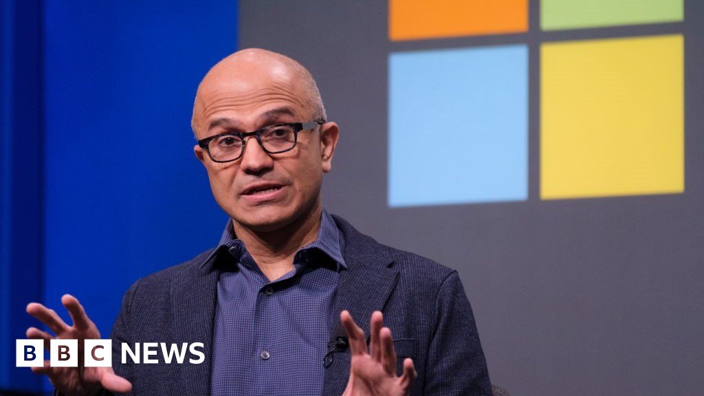 Microsoft: What went right under Satya Nadella? - BBC News