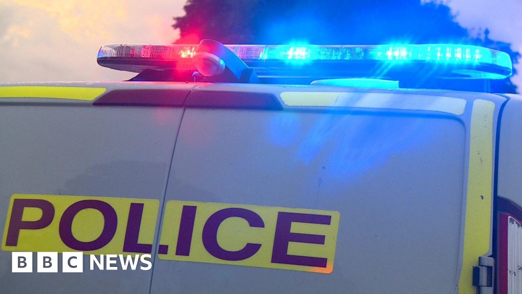 Arrest after two pedestrians injured in crash in Devon - BBC News