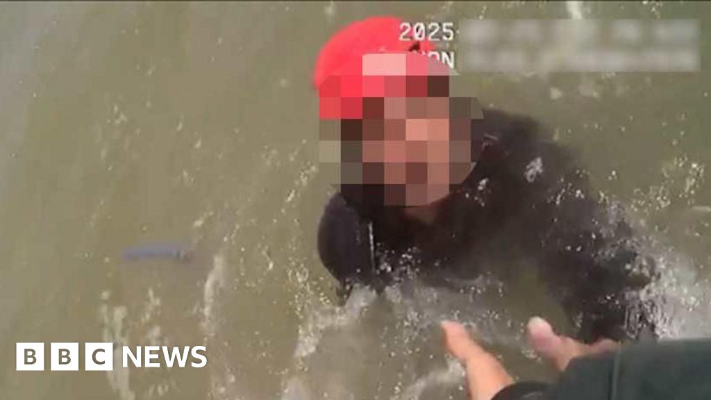 Kite surfer in 'distress' rescued from sea off Mersea Island