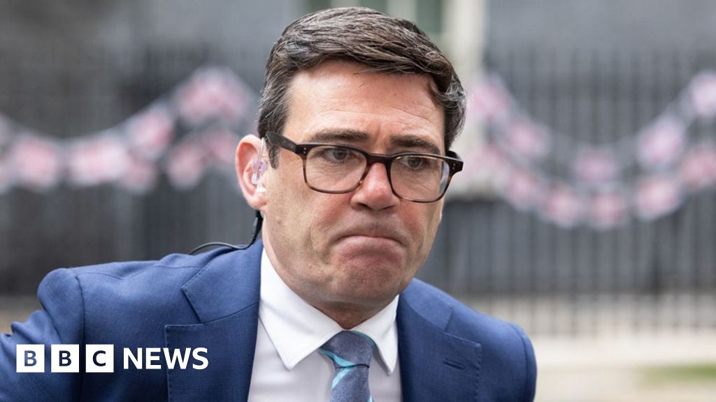 Lee Anderson's remarks on airport video 'irresponsible' - Burnham - BBC ...