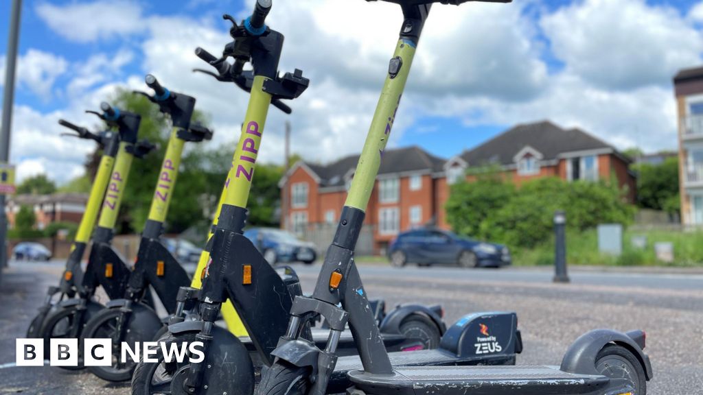 Slough: Zipp e-scooter app vanishes off store amid ongoing 'issue ...