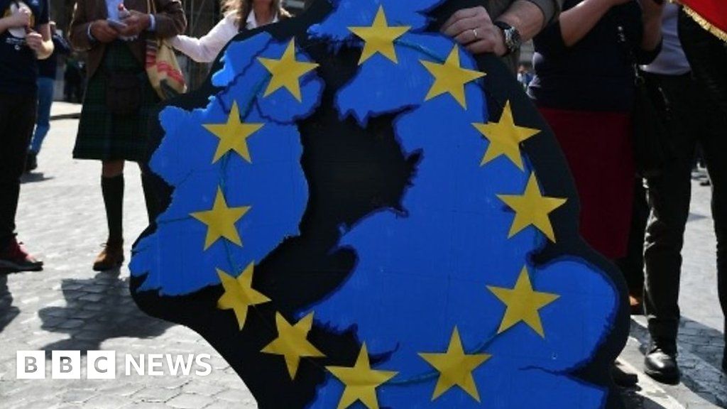 Former top EU official on Brexit: 'I can't deny a little sadness' - BBC ...