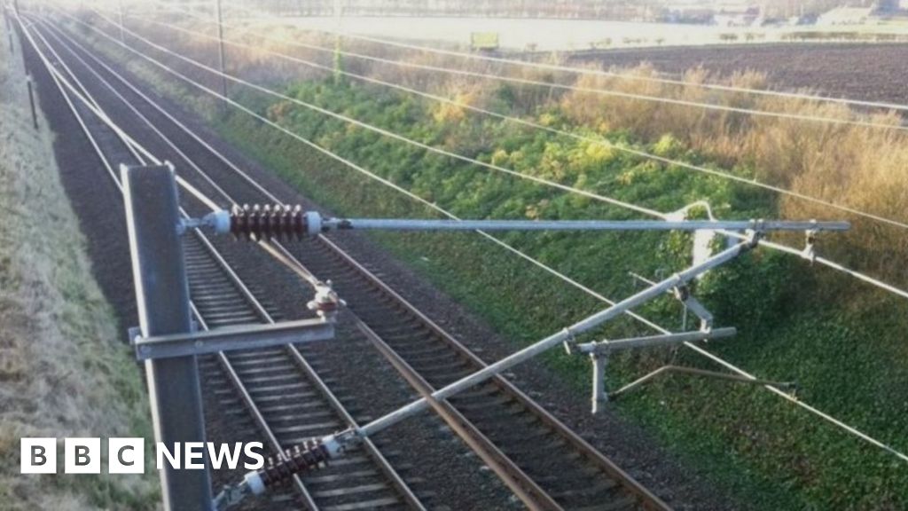 Network Rail fined £130,000 over health and safety failings - BBC News