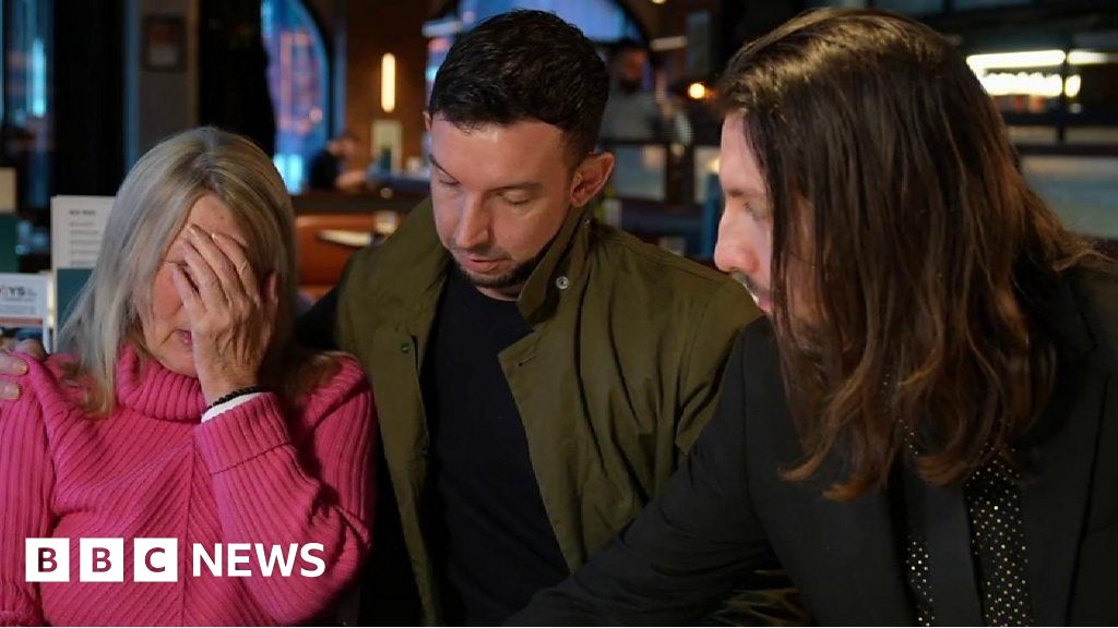 Nottingham stabbings: Attacker needs life behind bars - Ian Coates's son