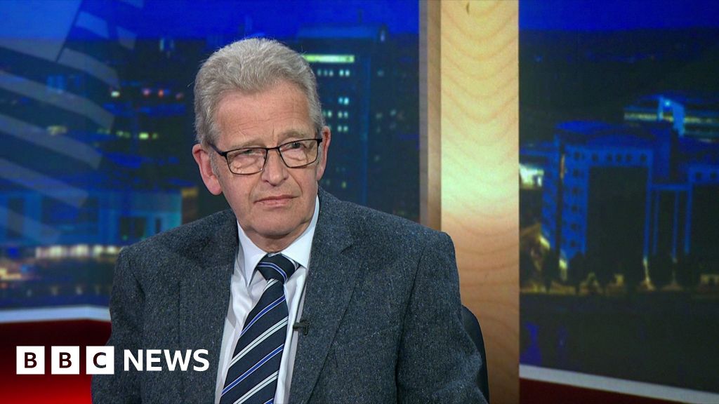 A united Ireland is 'inevitable' - DUP founding member - BBC News