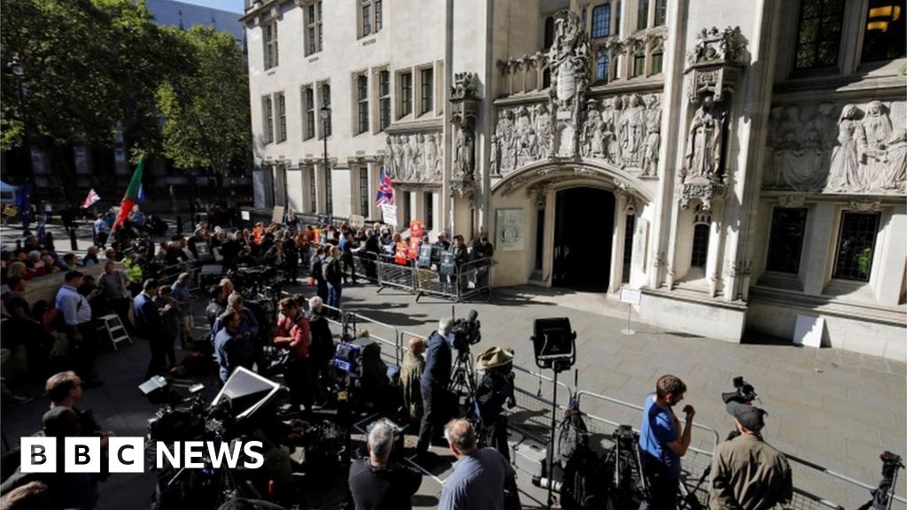 Supreme Court giving historic Parliament suspension ruling - BBC News