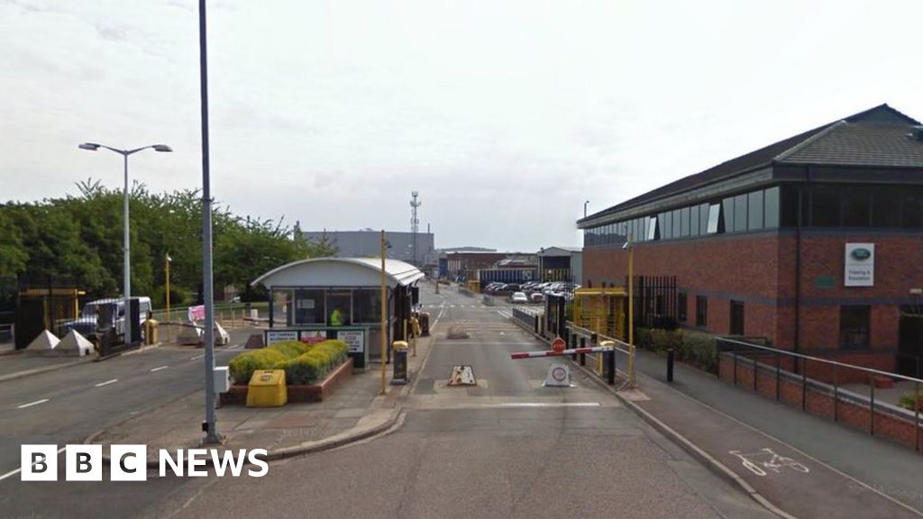 JLR fined £900,000 after worker loses leg in accident at Solihull plant ...