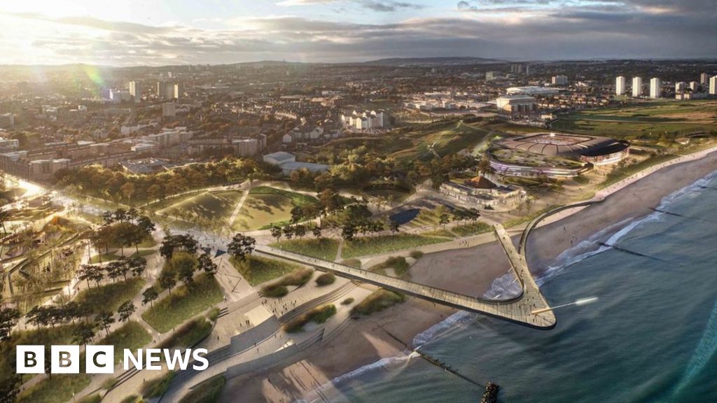 Councillors keep Aberdeen FC stadium in beach plan