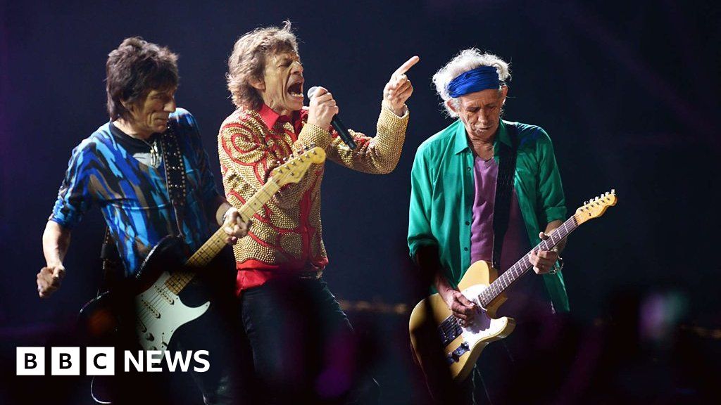 Don Was on the new Rolling Stones album - BBC News