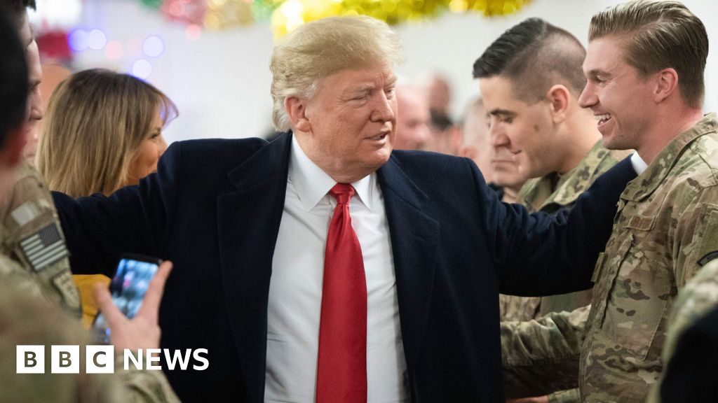 Trump in Iraq: Seals, secrets, selfies, squabbles