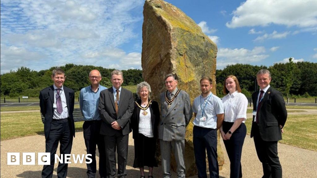 Widnes marks opening of first cemetery since 1898 - BBC News