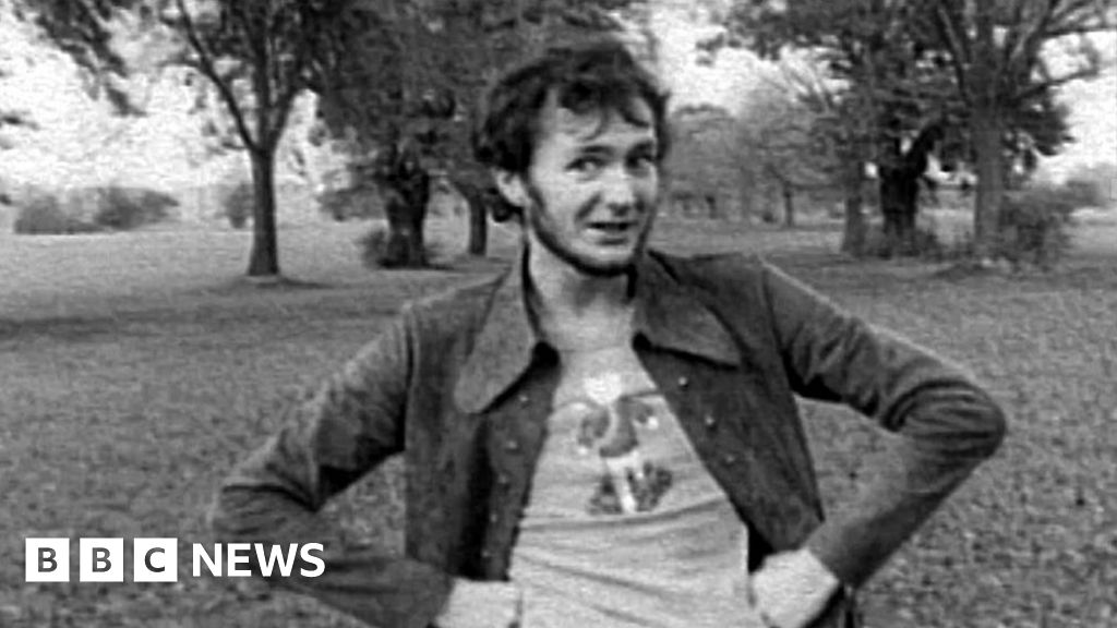 Kenny Everett film clip discovered in BBC archives - BBC News