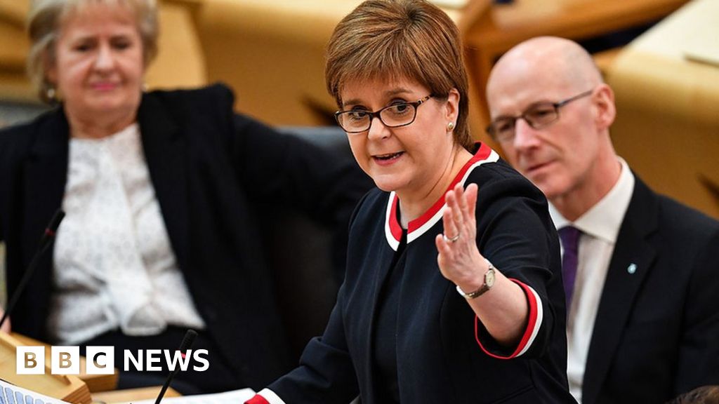 Sturgeon Prime Minister Kicking The Can Over Brexit