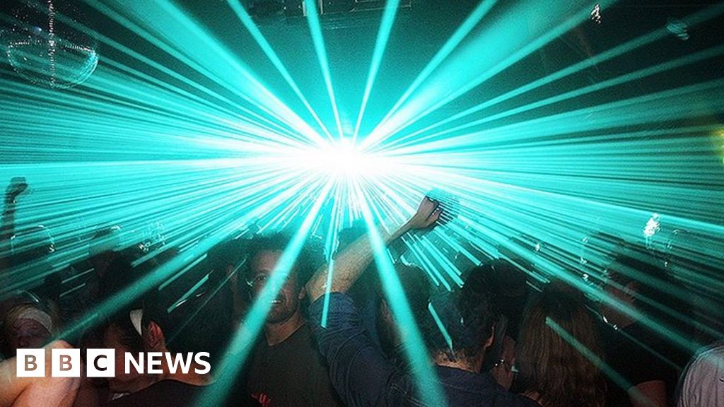 Going to an illegal rave brought 'bit of normality' to my life - BBC News