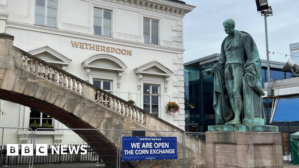 Leicester's first-ever statue set to be relocated in market revamp