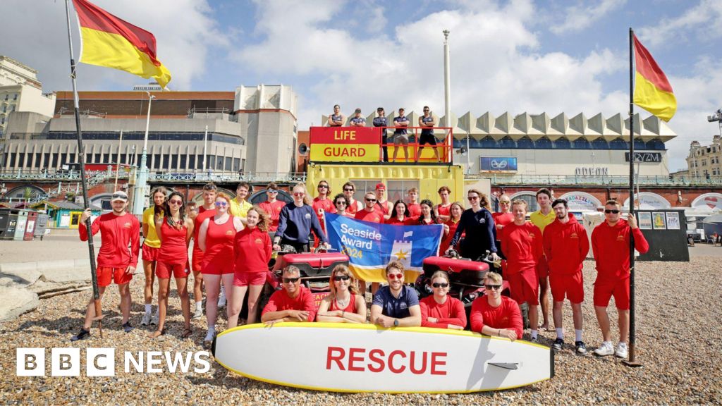 Brighton and Hove welcomes lifeguards to beaches for 2024