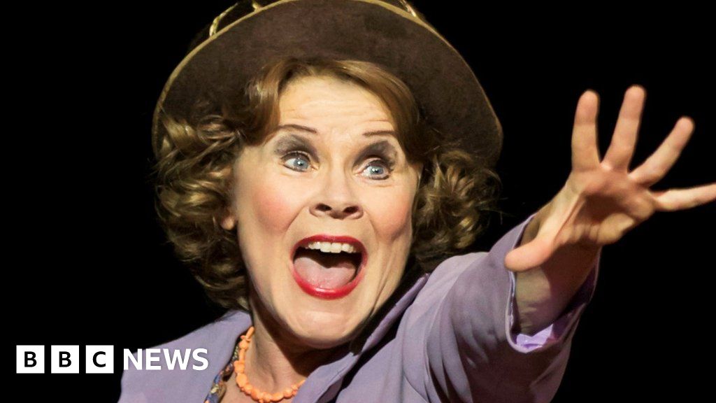 Imelda Staunton's Gypsy scoops UK Theatre Awards - BBC News