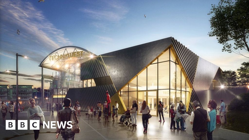 Techniquest £5.7m expansion plans submitted
