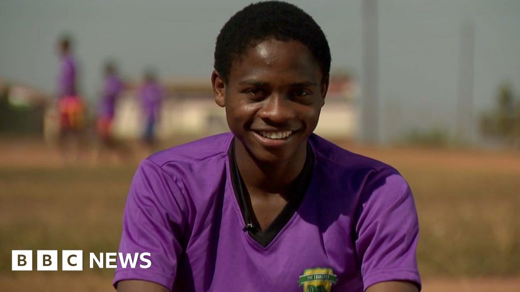 The Eswatini teenage footballer on Real Madrid's radar